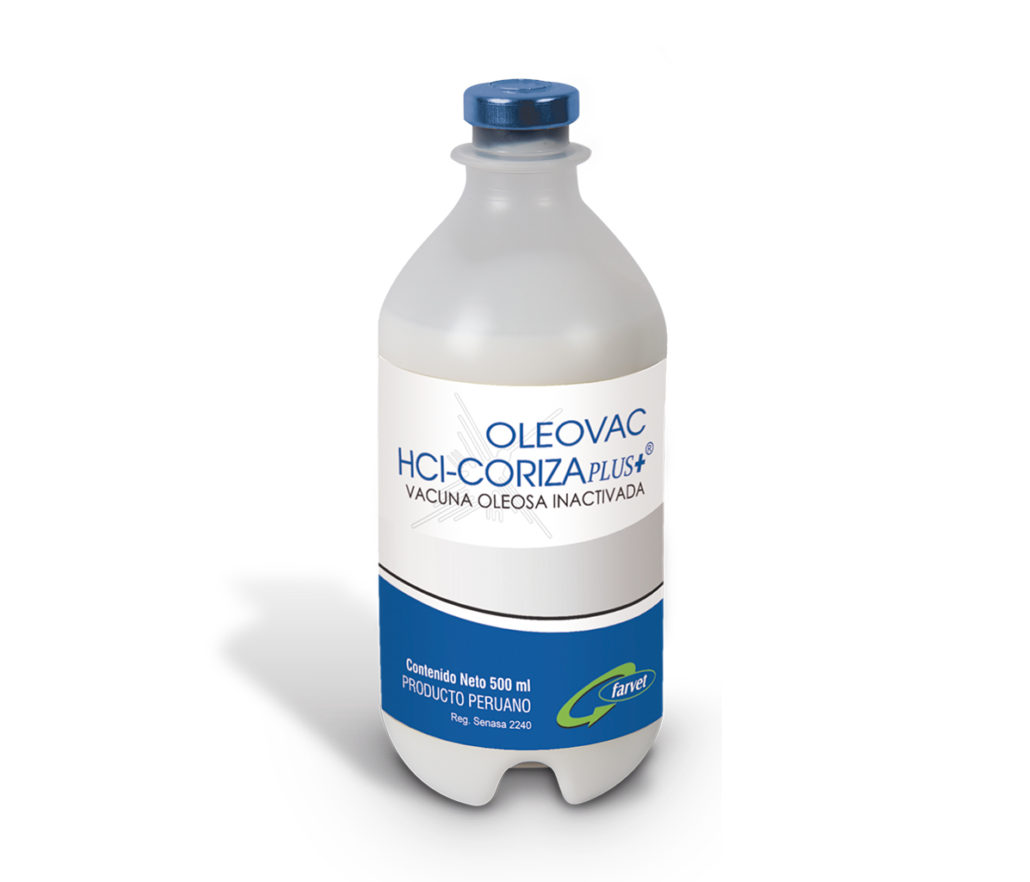 Farvet | OLEOVAC HCI-CORIZA PLUS+